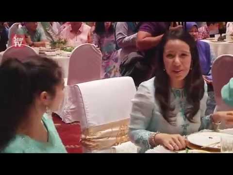 PM at Tun Abdullah Ahmad Badawi's Hari Raya Open House