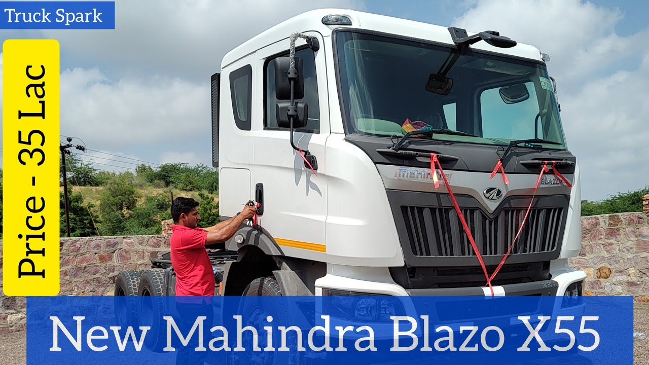 2023 New Mahindra Blazo X55 Tractor BS6 Phase-2 || Price, Mileage & Features | #Mahindratruck # ...