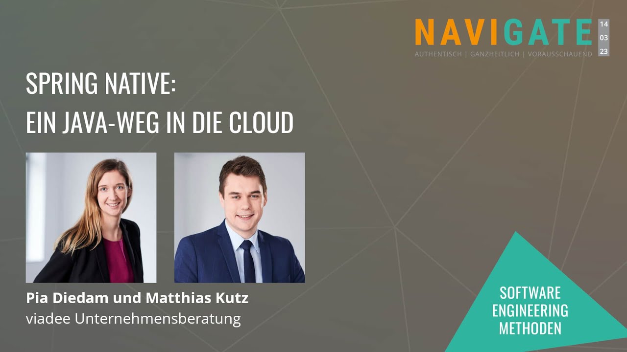 Spring Native: ein Java-Weg in die Cloud - Pia Diedam | Matthias Kutz ...