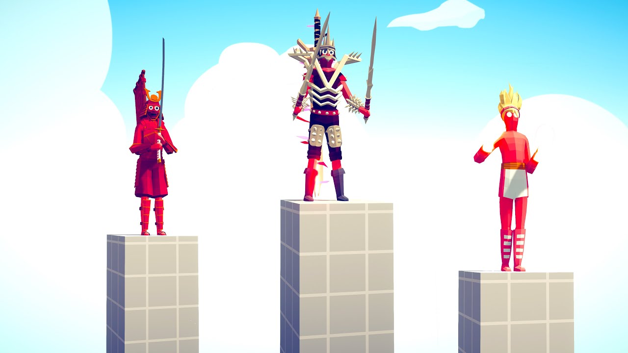 ALL SWORD UNITS TOURNAMENT - Totally Accurate Battle Simulator TABS ...