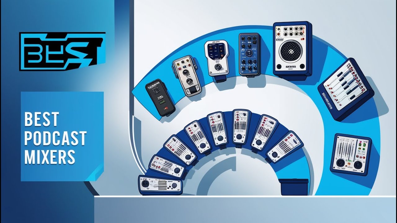 5 Best Podcast Mixers in 2024 - YouTube