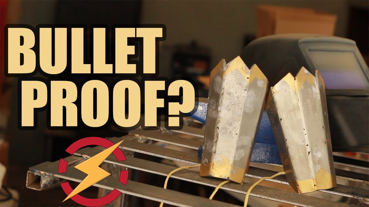 Real Wonder Woman Gauntlets (But Are They Bulletproof???) - YouTube