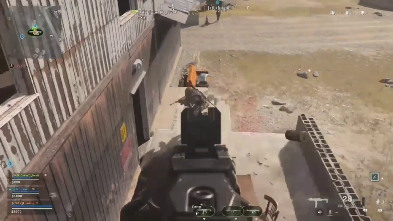 WARZONE clips... - YouTube