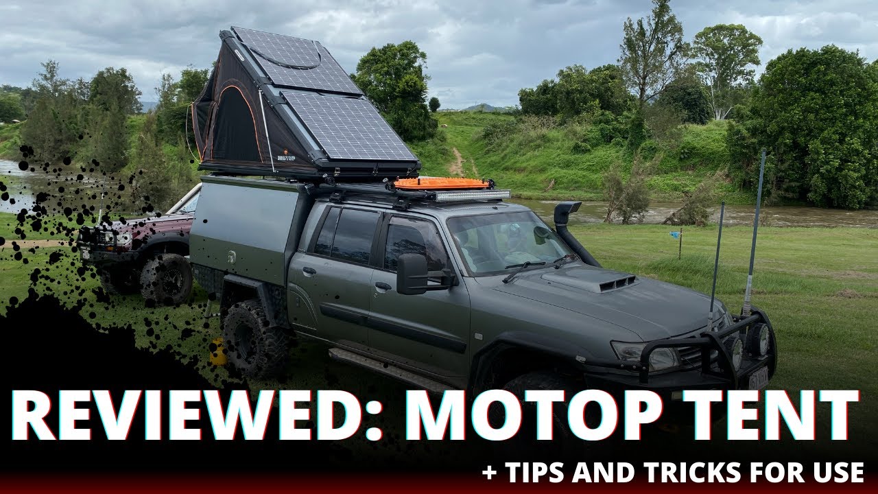 MOTOP ROOFTOP TENT REVIEW | Is the Motop good value for money? Or will ...