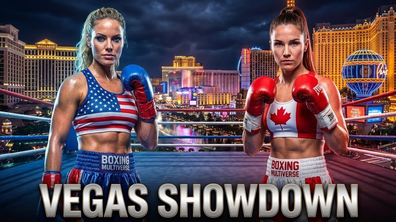 Lux vs Nova — Outdoor Boxing Fight on the Las Vegas Strip | Cinematic ...