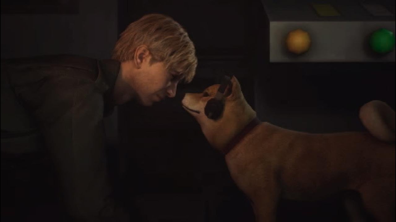 Silent hill 2 RE fin Dog - YouTube