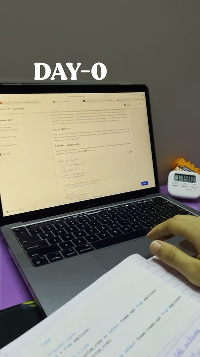 Day 0 of learning App Development from scratch | #shorts | #code #coding #ytshorts #fyp - YouTube