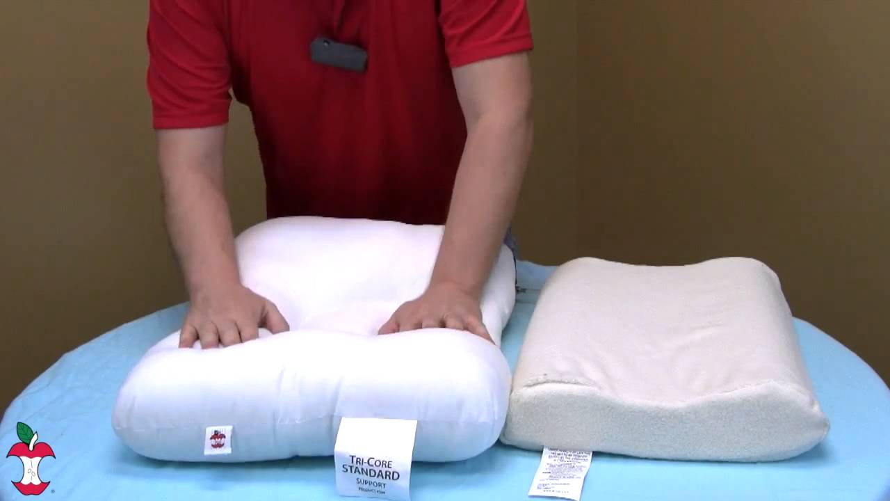 Core Memory Plus Pillow with Air Bladder - YouTube