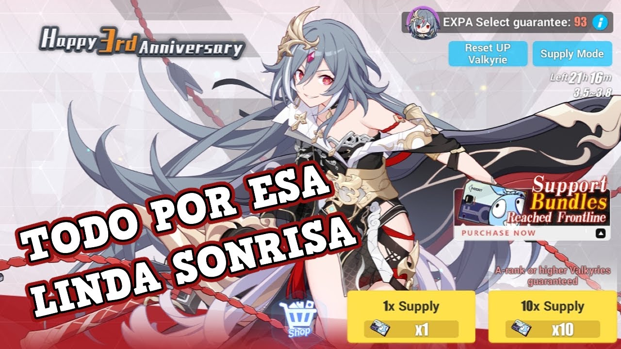 "Honkai Impact 3rd" - "Supply / Fu Hua Herrscher of Sentience" - YouTube