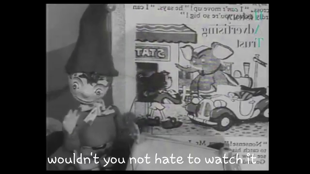 noddy sugar ricicles advert 1960s but its opposite day - YouTube