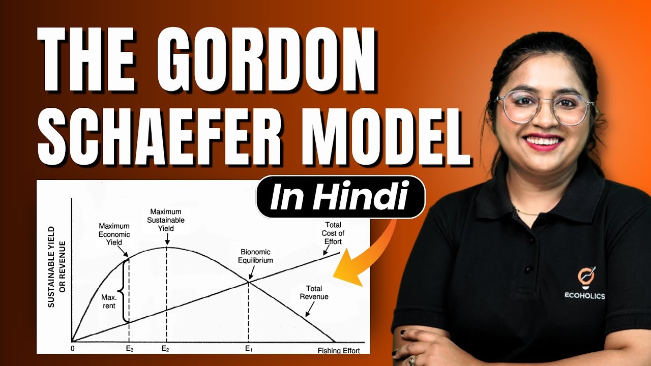 The Gordon-Schaefer Model | Hindi | Asawari Savarikar | Ecoholics - YouTube