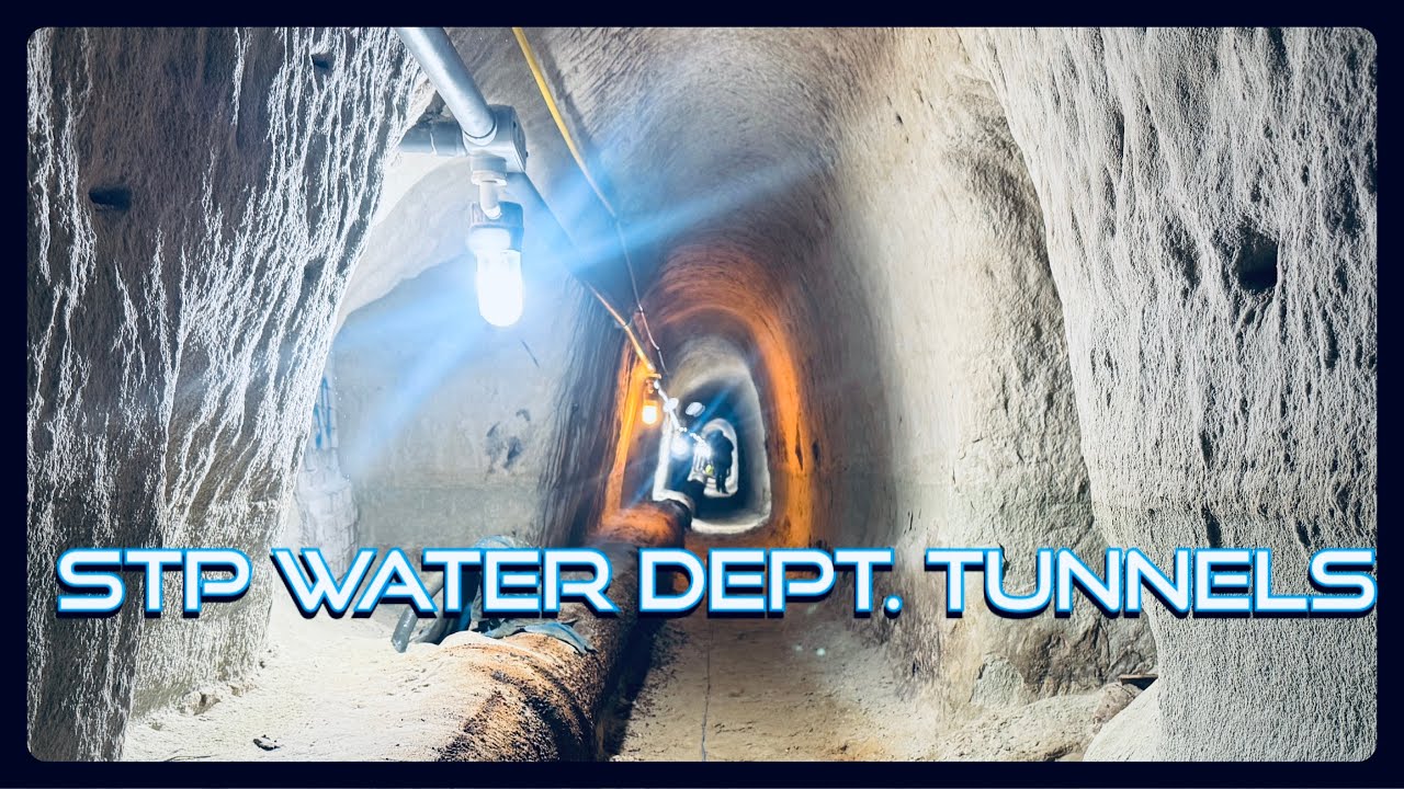 Prelude To Season 6: STP Water Dept. Tunnels - YouTube