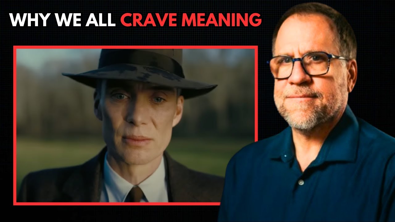 Why Humans Are Hardwired for Meaning - John Vervaeke Explains the ...