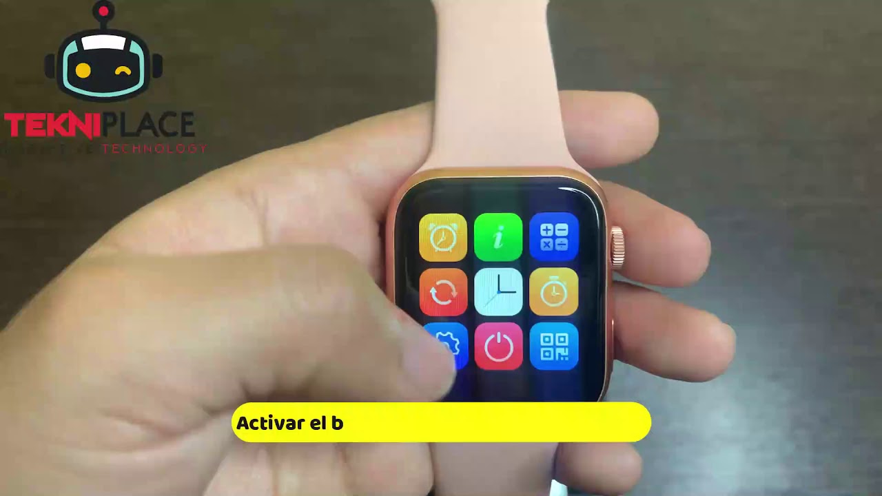 Smartwatch T68PRO// vinculación 🤖ANDROID - YouTube