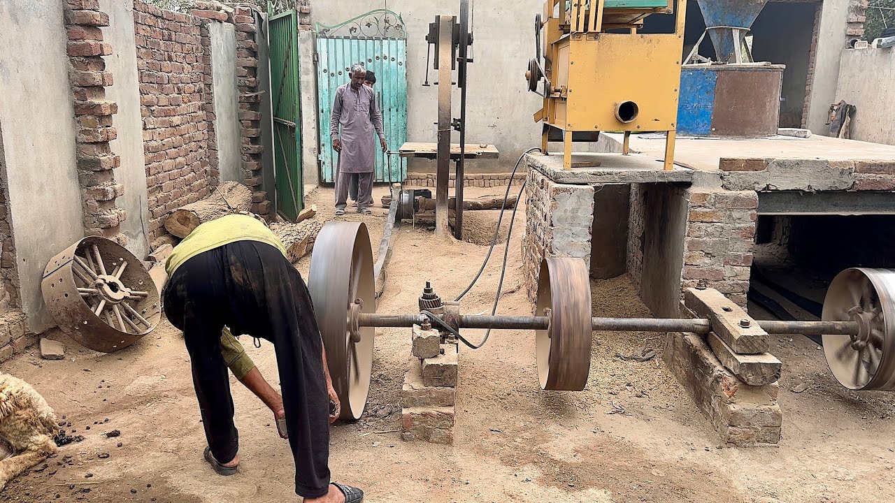 "Diesel Engine Triumphs Over Icy Cold – Jaw-Dropping Startup!" Cold ...