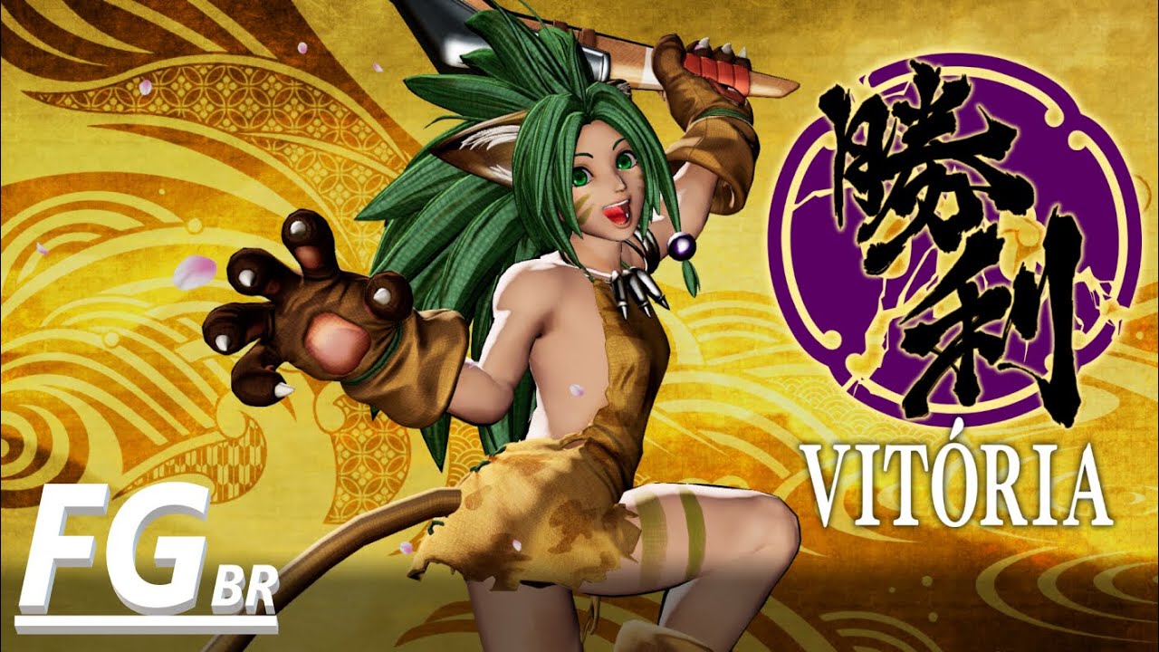 Samurai Shodown #Cham Cham #GamePlay - YouTube