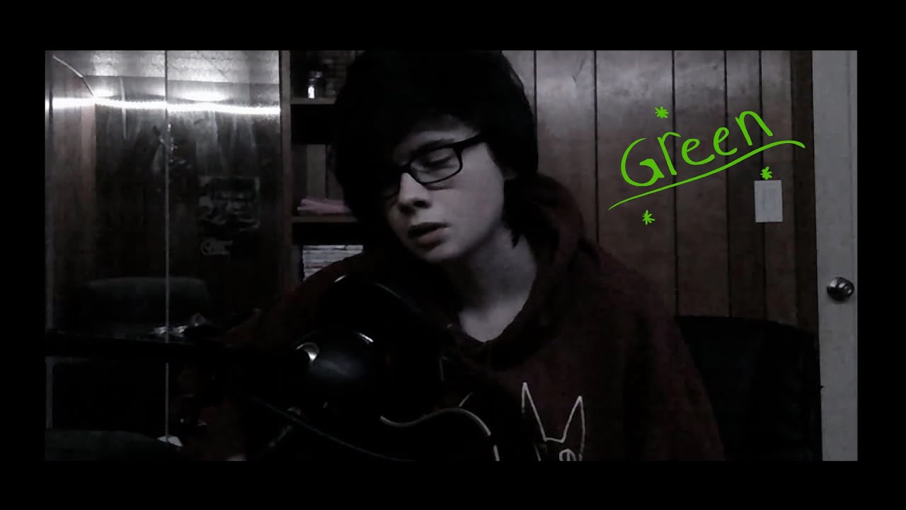 Green- Cavetown Cover - YouTube