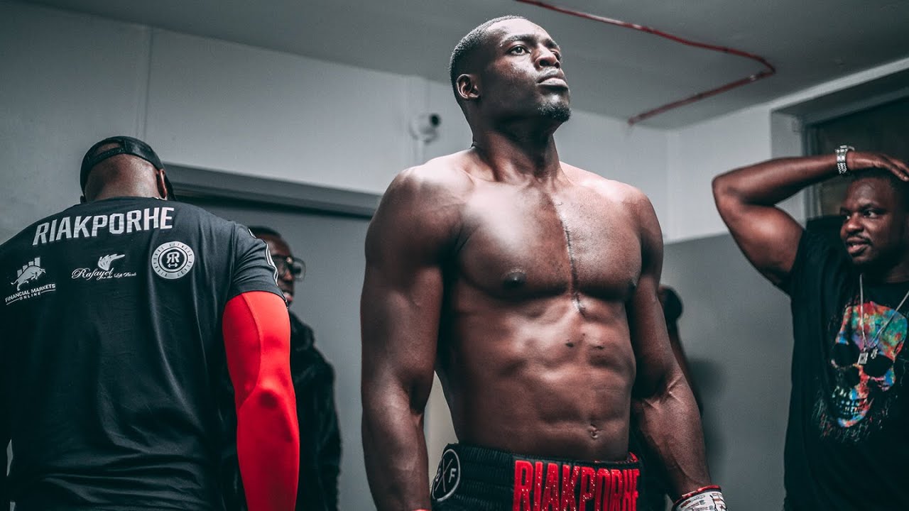 Richard Riakporhe (Highlights/Knockouts) - YouTube