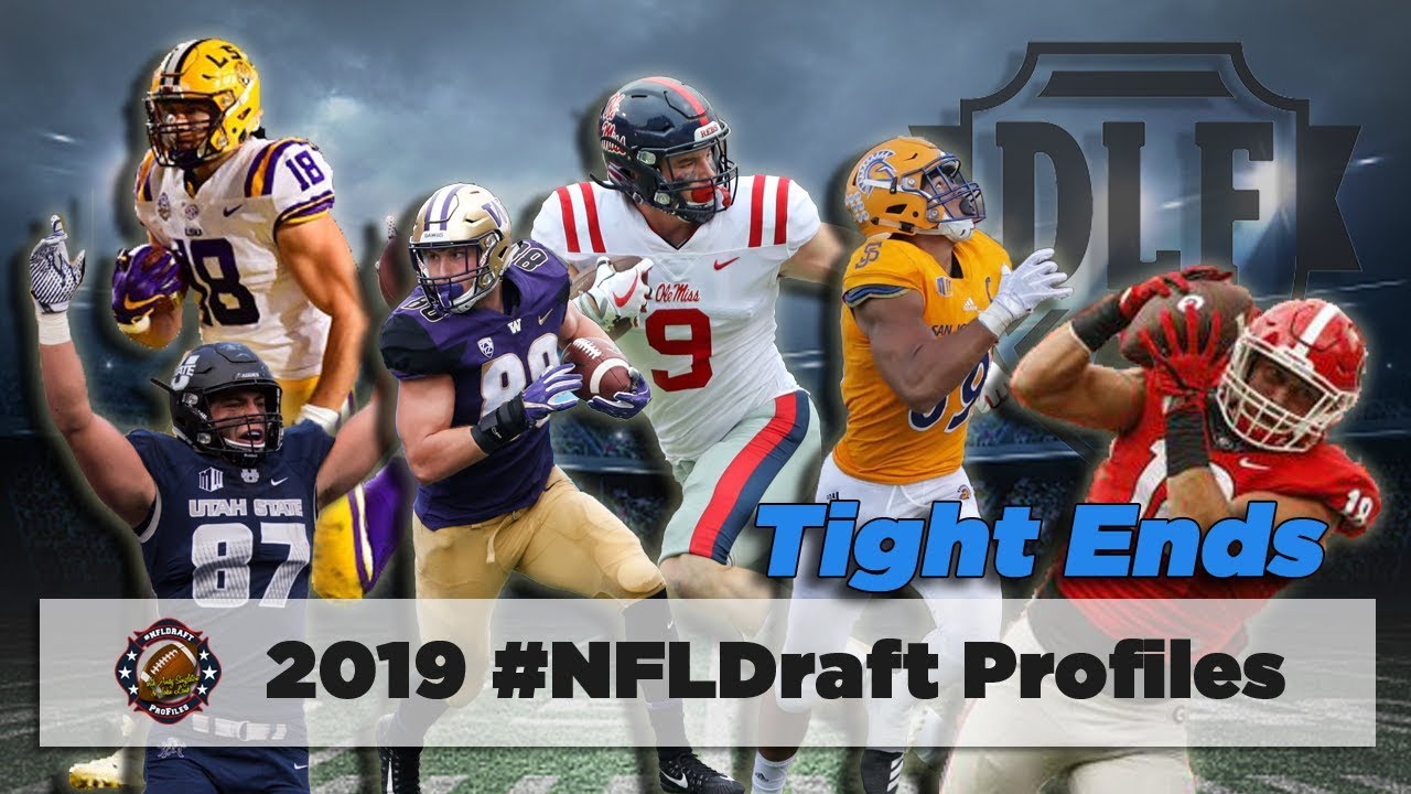 2019 NFL Draft Profiles: Tight Ends - YouTube