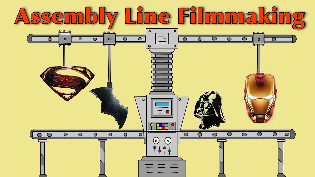 The Issue With Assembly Line Filmmaking - YouTube
