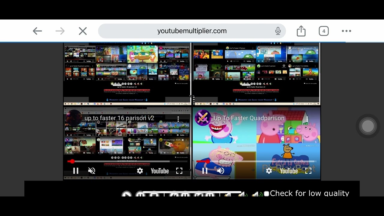 Up To Faster 52 parison - YouTube