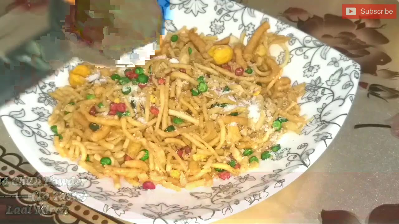 How to Make Nimko Chaat|Unique type of Chaat||AB - YouTube