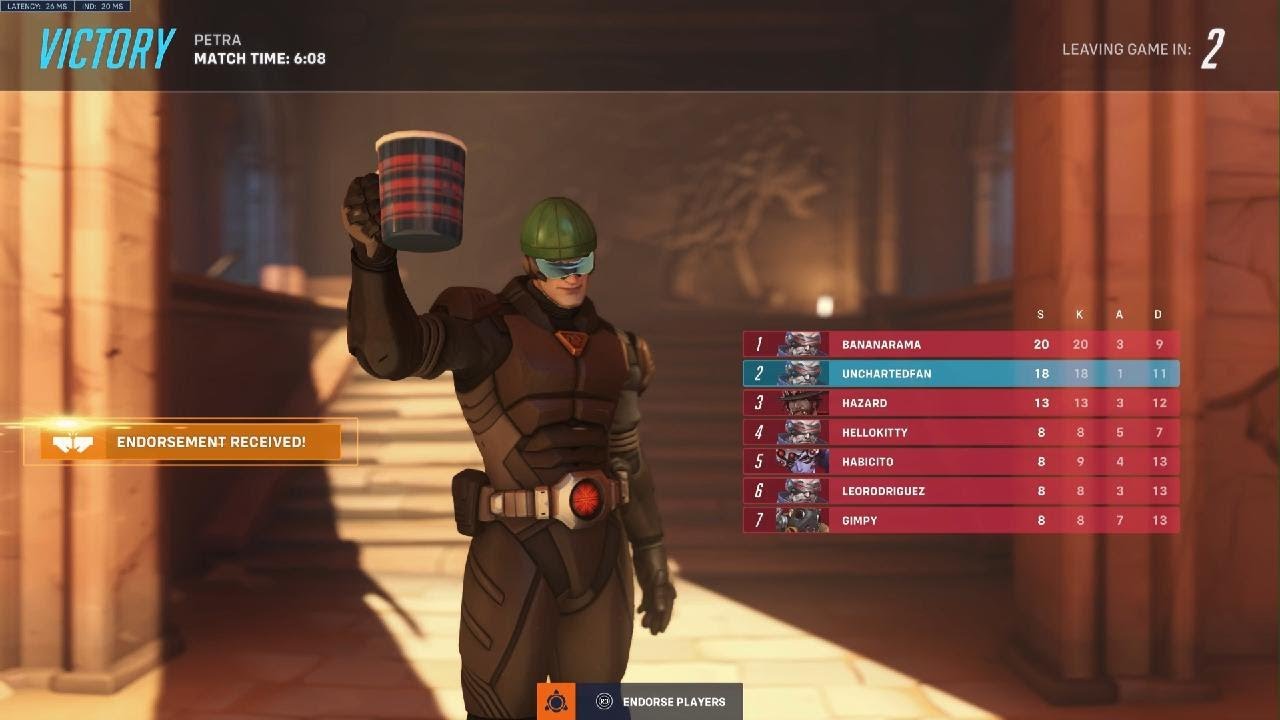 OW2 win 5 games = rank down?! - YouTube