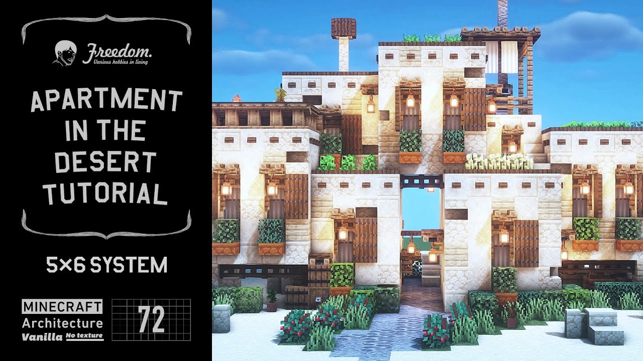 [Minecraft tutorial] Real architect's building base in Minecraft ...