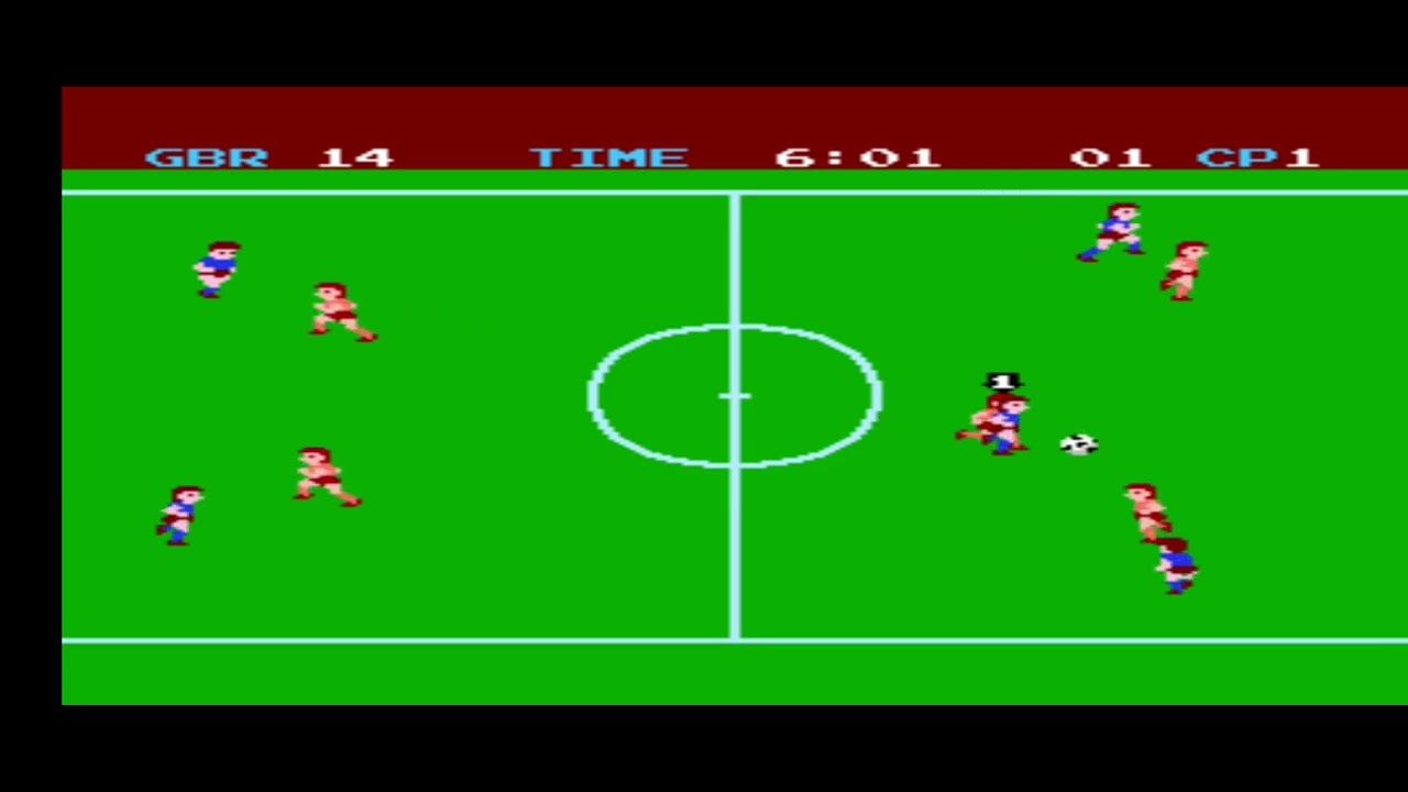 GAME NES SOCCER CP1 09 - YouTube