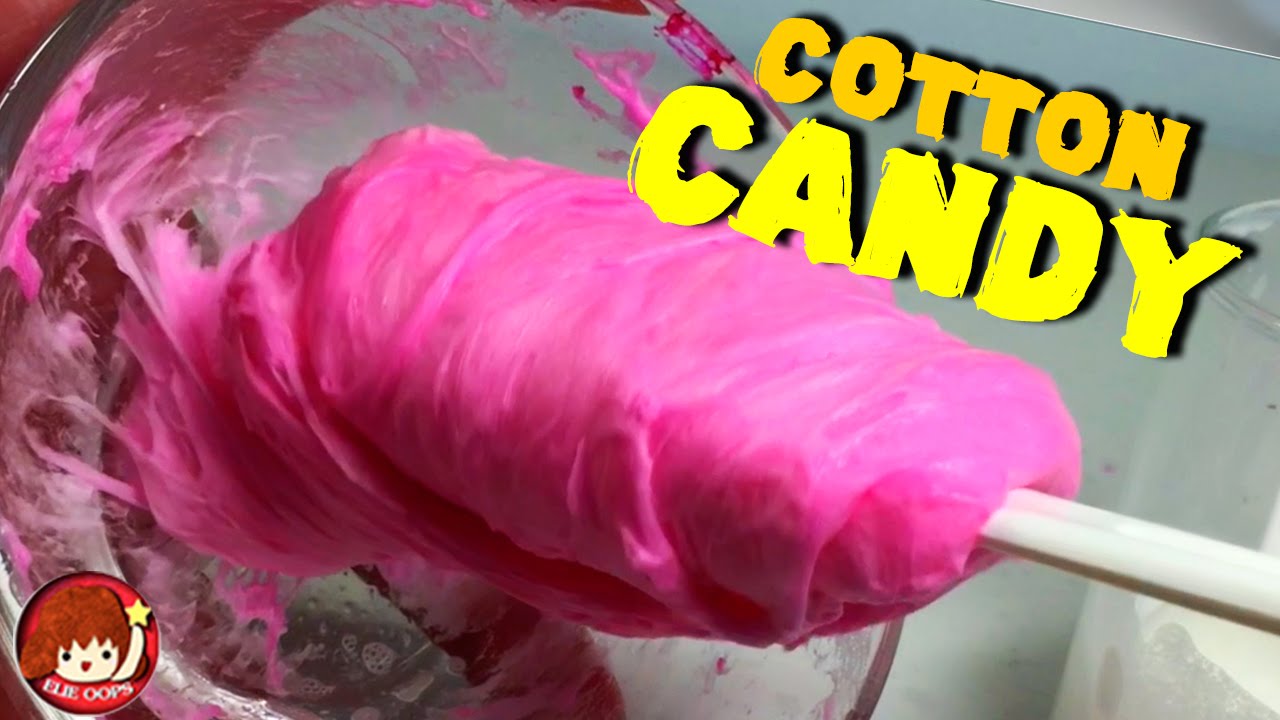 How to Make Cotton Candy Foamy Slime - Elieoops - YouTube