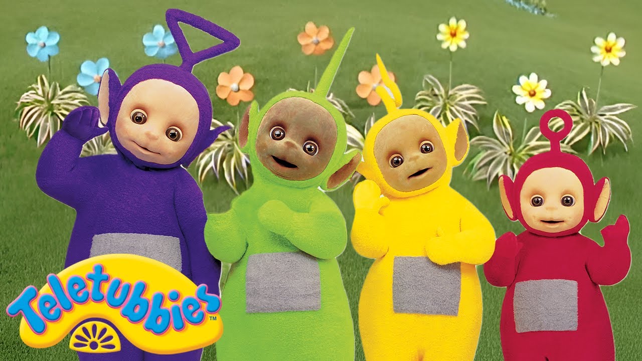 Teletubbies | Let's Learn the Number 9! Low Stimulation Content | Grow ...
