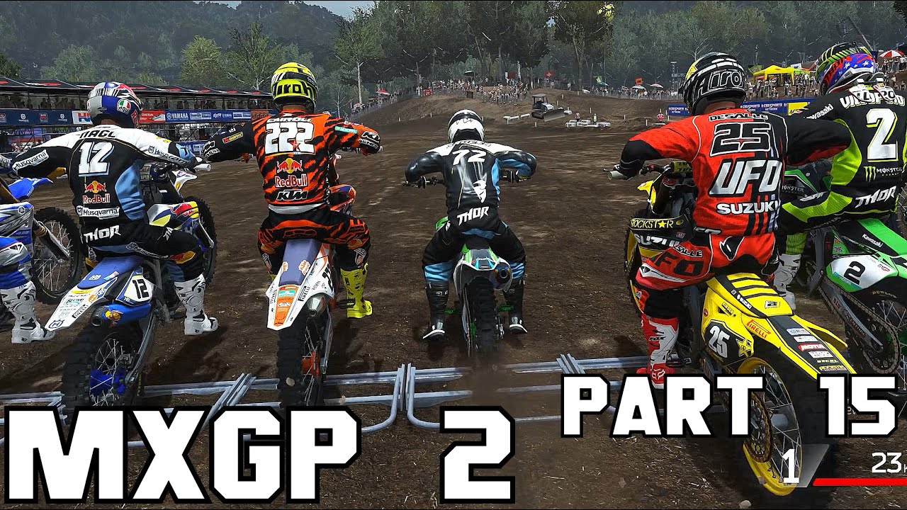 MXGP 2 Playthrough Part 15 - YouTube