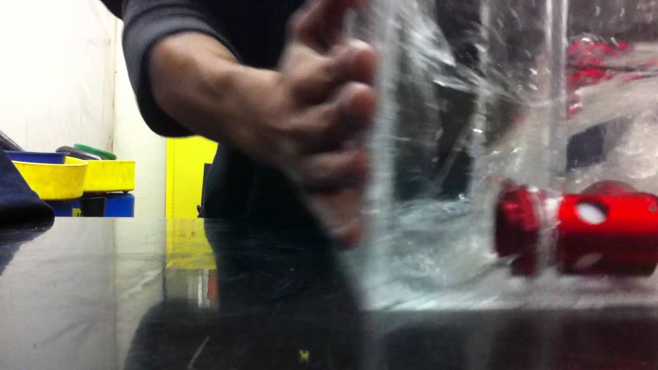 Fuel Tank Slosh Test - YouTube