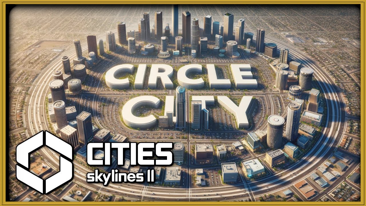 Revolutionizing Circle City 3 with Custom Parking - A Cities Skylines 2 ...