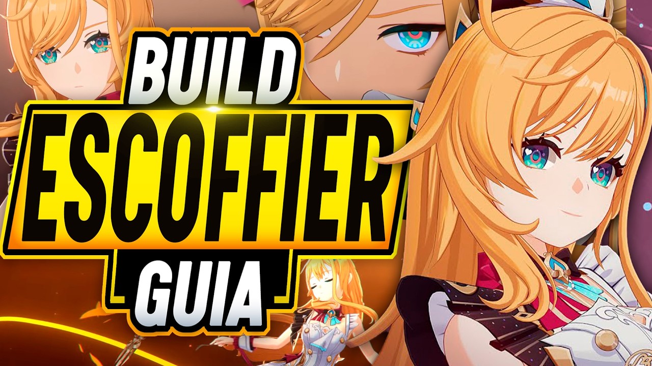 ⭐La GUIA DEFINITIVA de ESCOFFIER ⭐ Build de ESCOFFIER en Genshin Impact ...