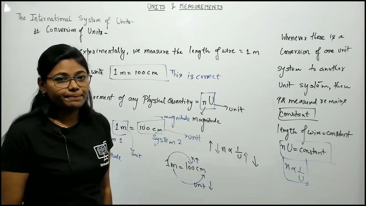 1.2 The International System of Units Part-3 | Physics NCERT Class 11 | Chapter-1 - YouTube
