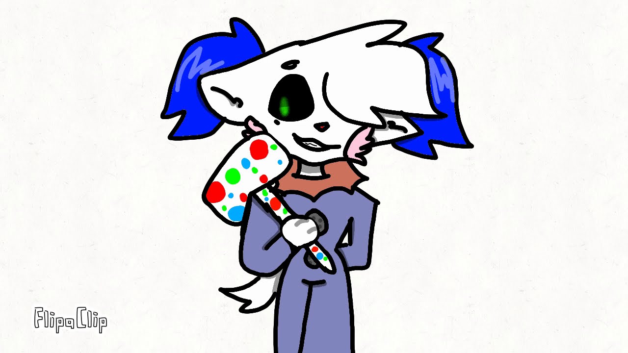 Drawing piggy alpha fav character - YouTube