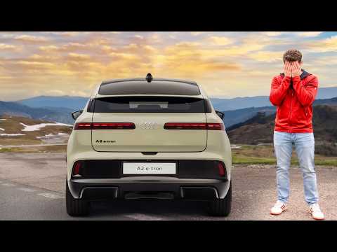 Das ist also der neue Audi!