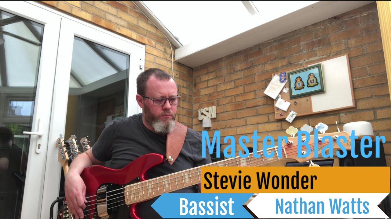 Stevie Wonder, Master Blaster (Bass Cover) - YouTube
