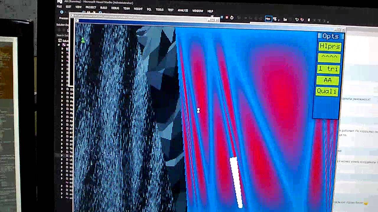 triangle clipping - YouTube