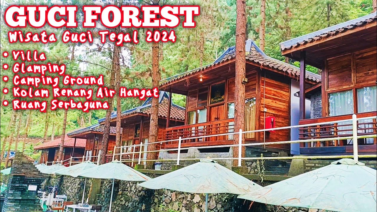 Villa Glamping GUCI FOREST DI AKHIR TAHUN 2024 - YouTube