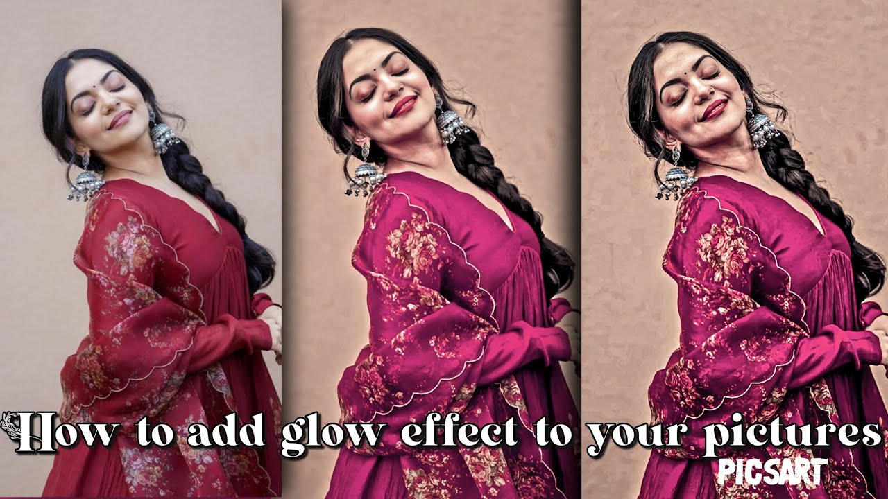 How to add glow effect to your pictures|| Polarr filters|| Irenic - YouTube