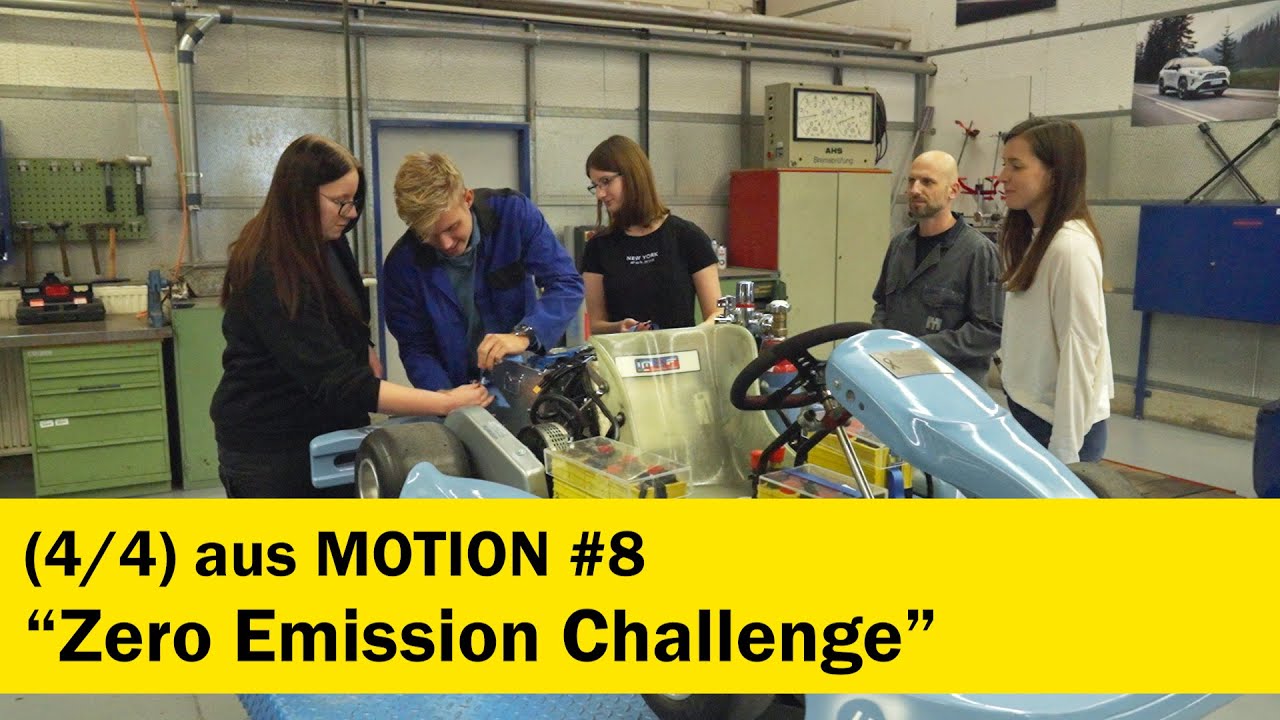 „Zero Emission Challenge“ - Schulprojekte für eine nachhaltige ...