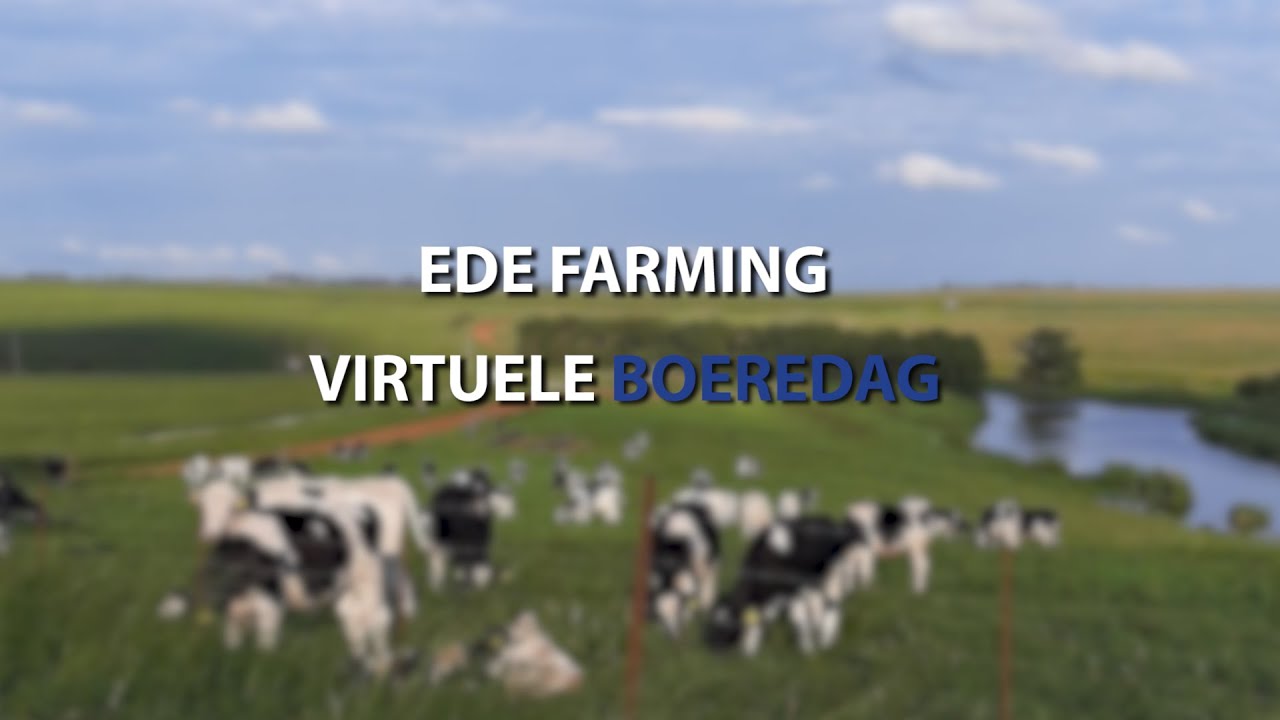 EDE Farming Virtuele Boeredag - YouTube