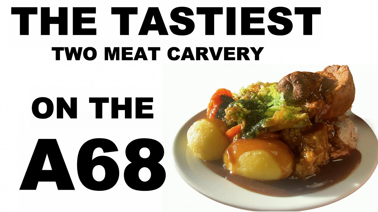 AMAZING TWO MEAT CARVERY - YouTube