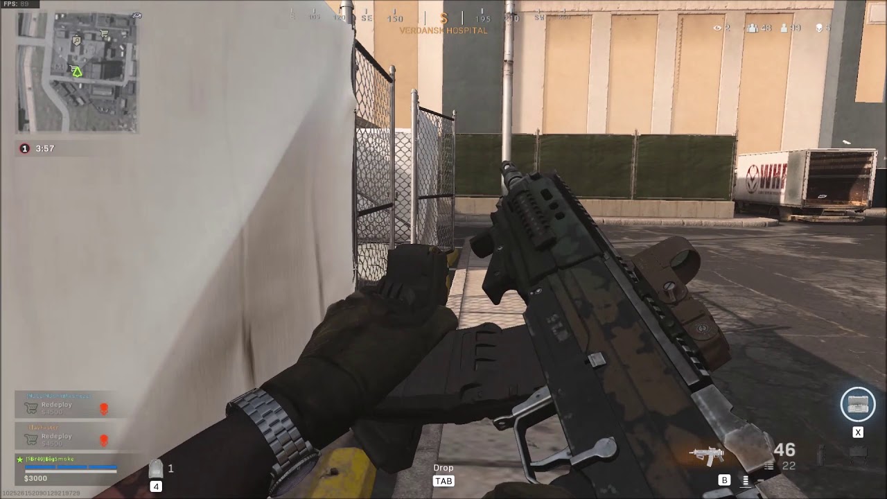 Warzone Hospital - YouTube