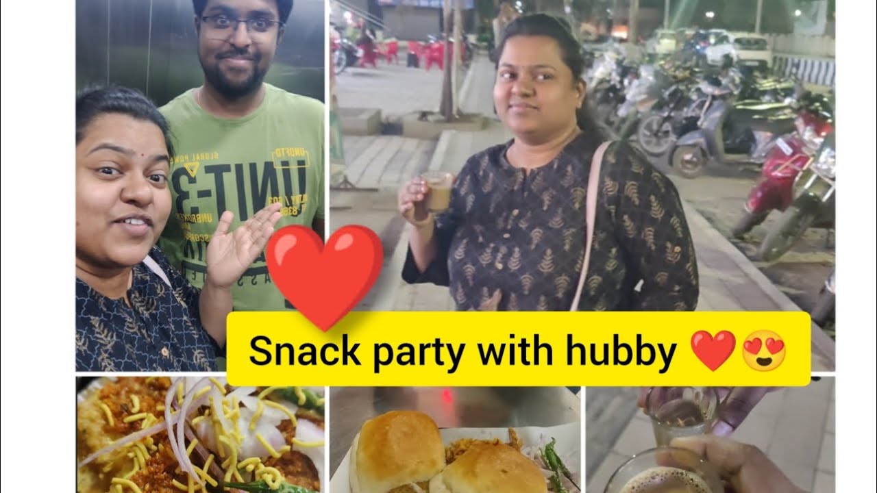 Outing with hubby ️| Snack party 🎉| vlog | Spending time with hubby ...