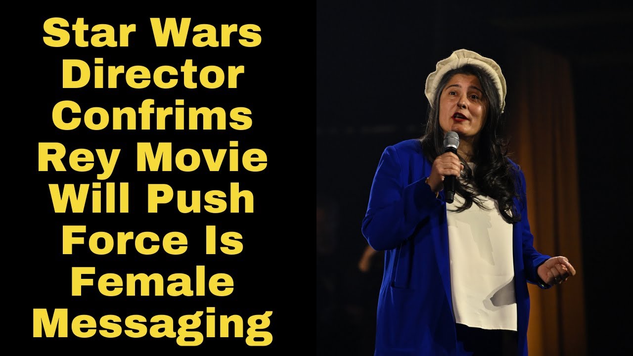 Star Wars Director Confirms Upcoming Rey Film Will Be A Disaster ...