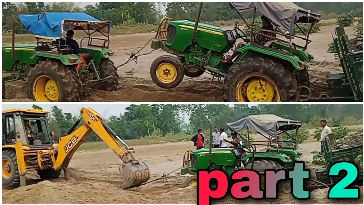 Tractor तोचन jcb vs Tractor#trending #youtubevideo #youtube #Amritkisan ...