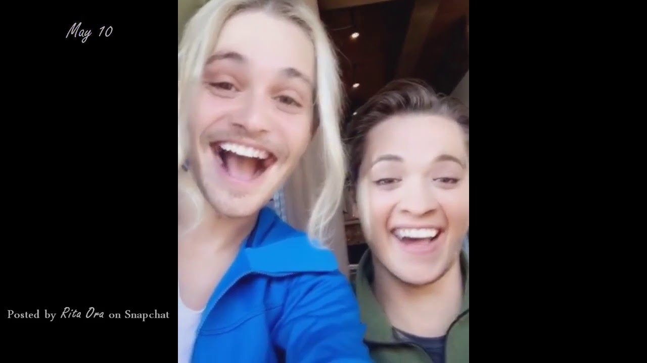 Eloise Mumford And Luke Grimes